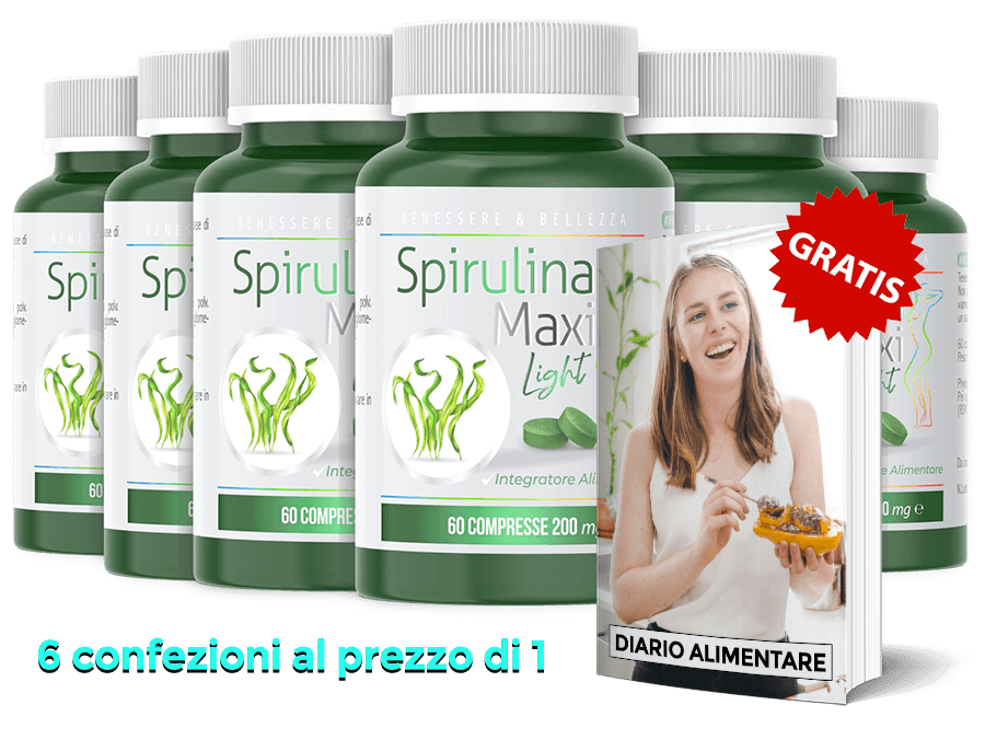 Spirulina Maxi - Sito prodotto-top.it
